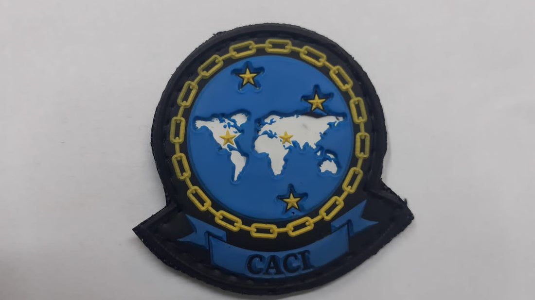 Distintivo emborrachado CACI color – ROMD Artigos Militares